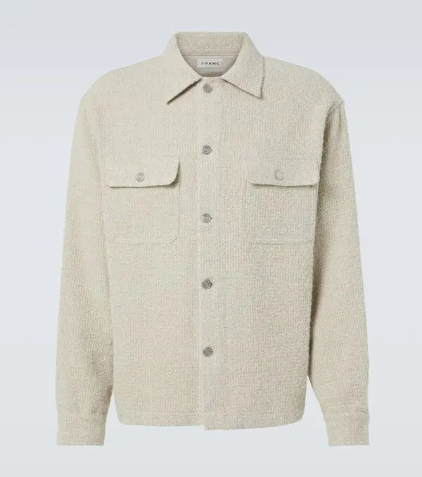 FRAME Tweed Overshirt