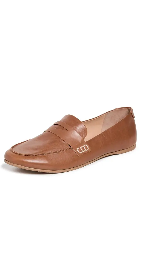 Beek Moorhen Loafers - Tan