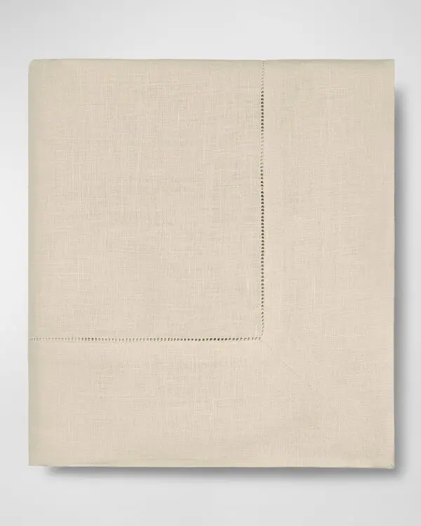 SFERRA Festival Tablecloth, 66" X 140 - Oyster