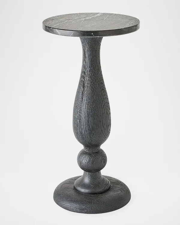 GLOBAL VIEWS Vessel 23.5" Side Table