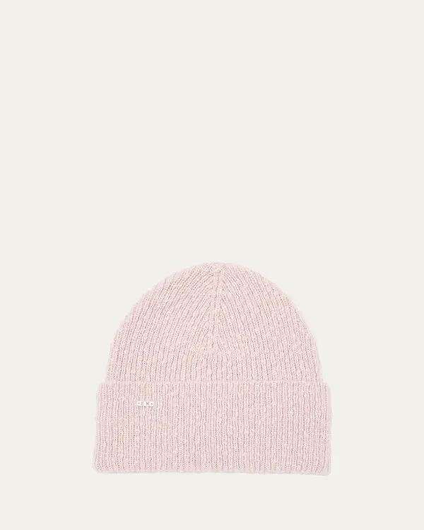 Eugenia Kim Frances Cashmere Beanie - Blush
