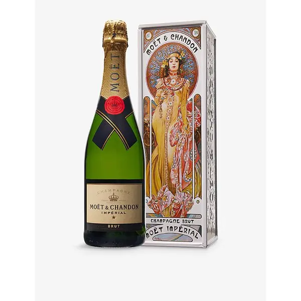 MOET & CHANDON Impérial Brut Nv Champagne In Mucha Tin