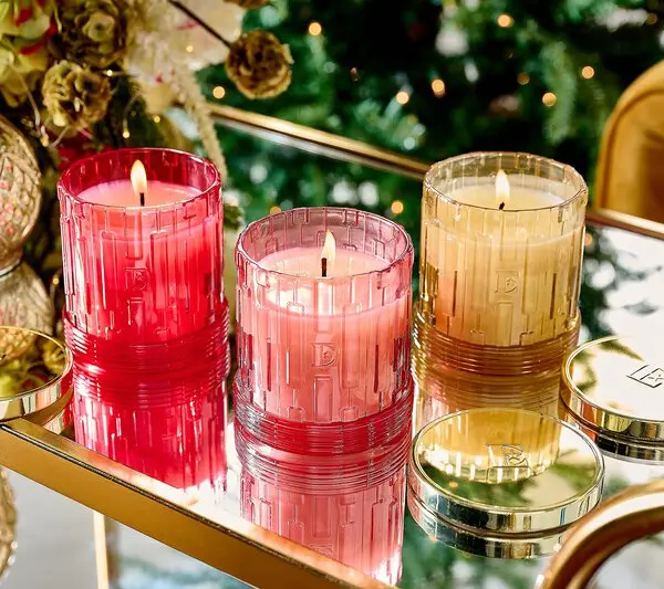 HOMEWORX BY SLATKIN + CO. As Is Elton John Slatkin + Co. Set Of 8oz Candles