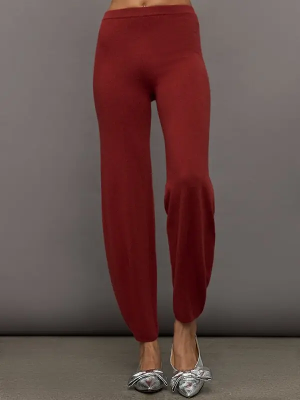 MADELEINE THOMPSON Sterling Cashmere Pant