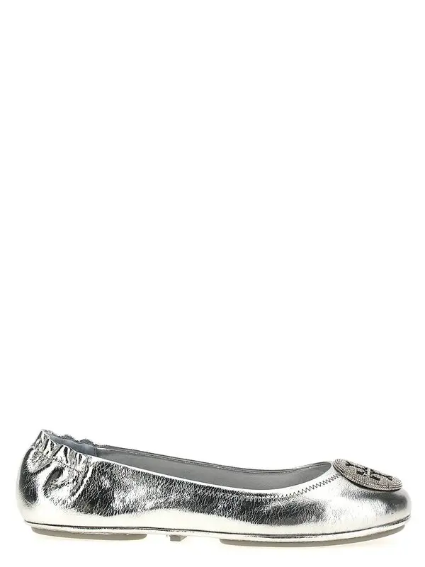 Tory Burch Minnie Travel Ballet Flats