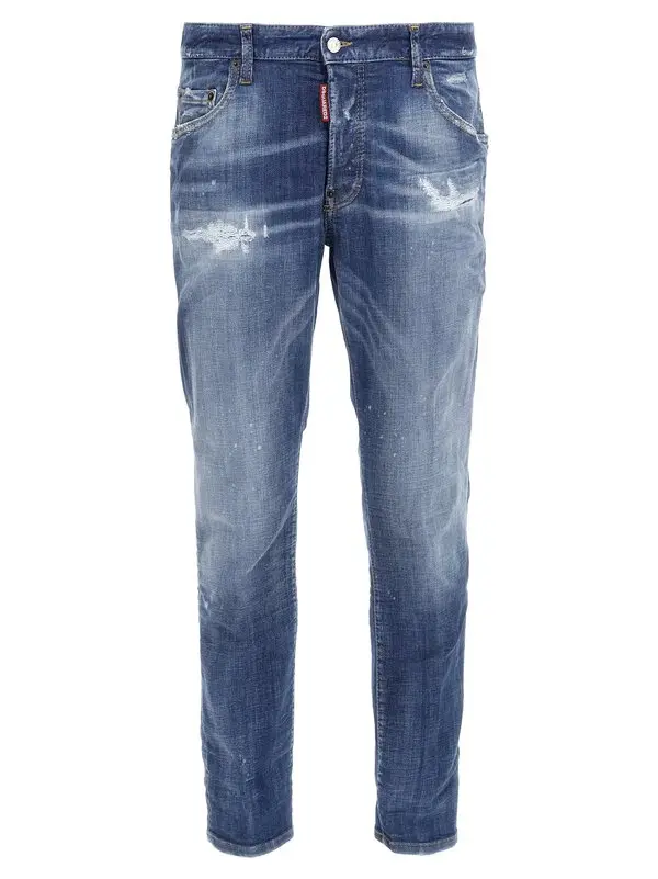 Dsquared2 Skater Jeans - Blue