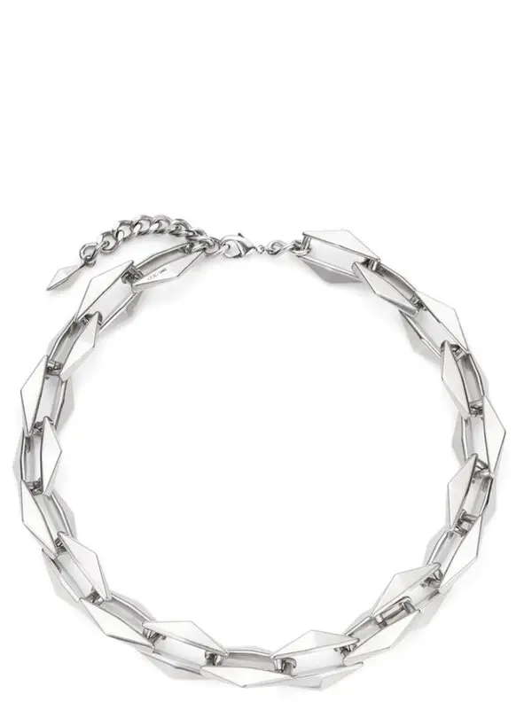 JIMMY CHOO Diamond Chain Necklace