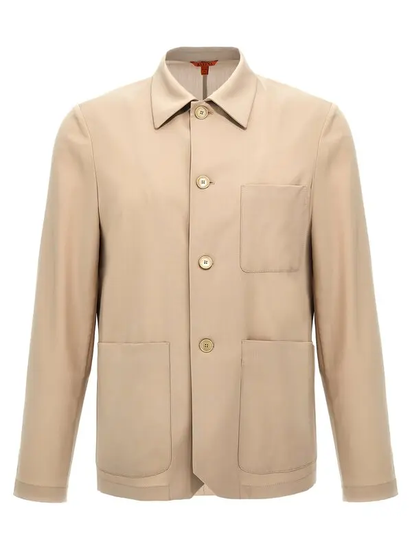 Barena Venezia Visal' Overshirt - Beige