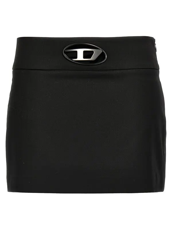 Diesel O-dixy Mini Skirt - Black