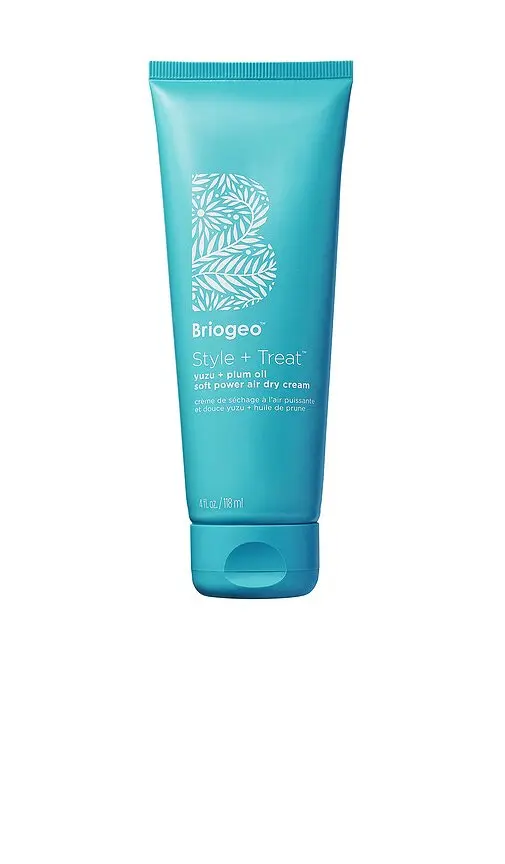 BRIOGEO Style + Treat Yuzu + Plum Oil Soft Power Air Dry Cream - N,a