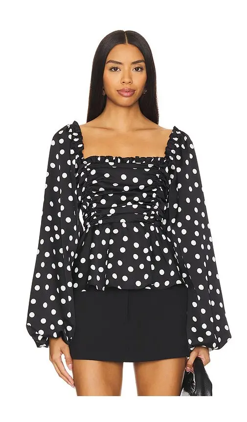 Show Me Your Mumu Atiana Top