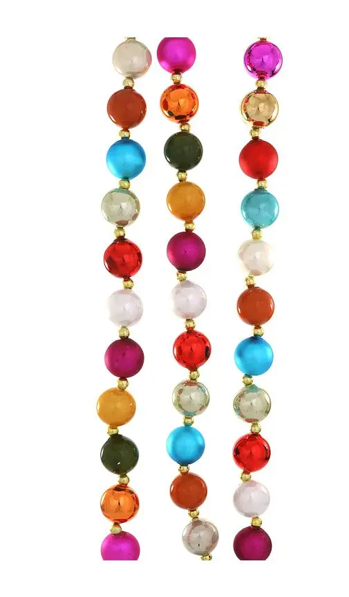 CODY FOSTER & CO Small Merry And Bright Garland In Pink