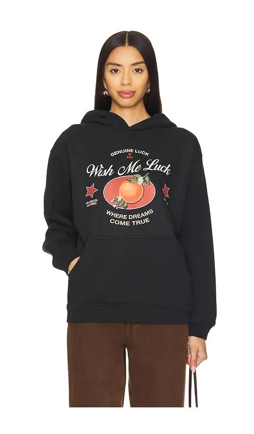 WISH ME LUCK X Orange Luck Hoodie