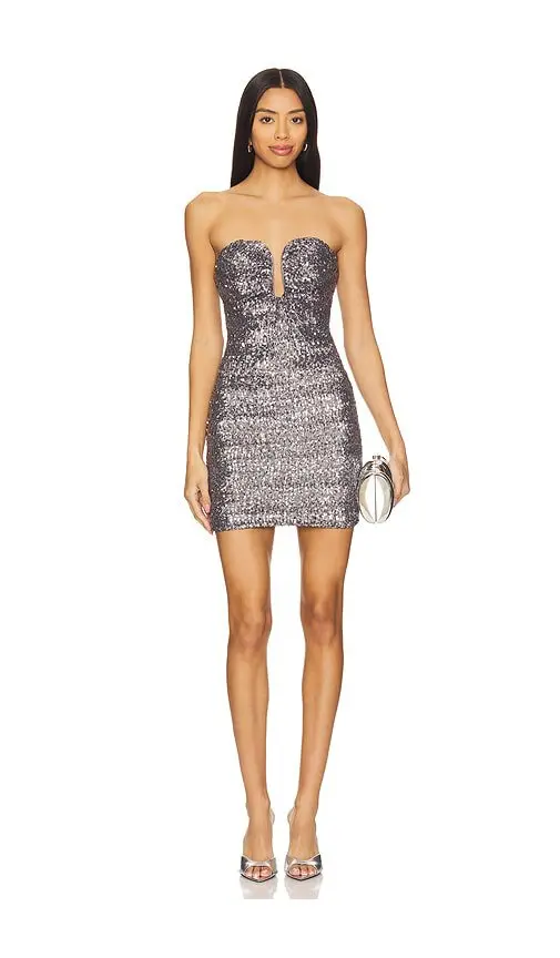 Astr The Label Arista Sequin Dress