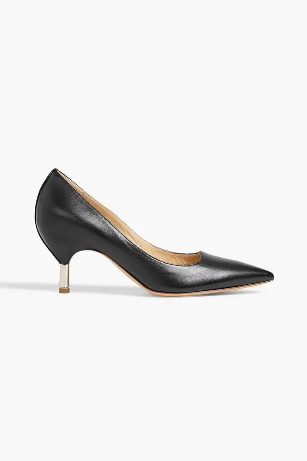 Gabriela Hearst Sofia Leather Pumps - Black