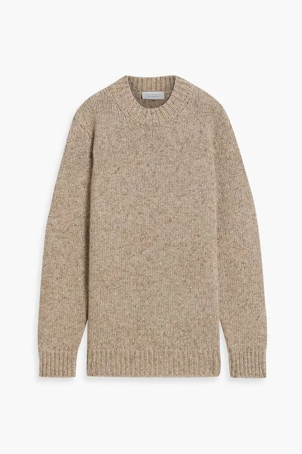Gabriela Hearst Alfie Cashmere Sweater - Mushroom