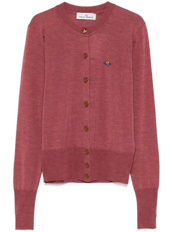 VIVIENNE WESTWOOD Bea Cardigan - Red