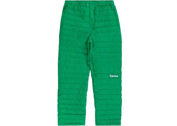 Supreme Micro Down Pant - Green