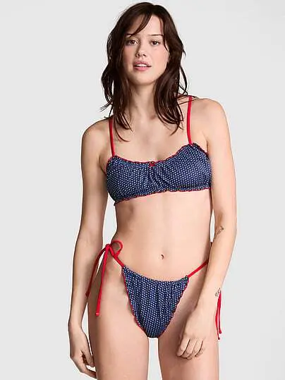 Pink By Frankies Bikinis Reign Bikini Bottom