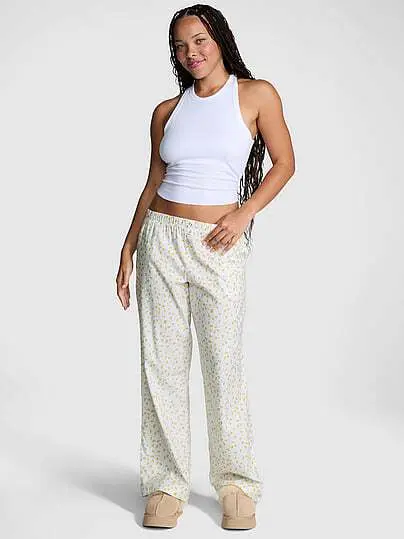 Pink By Frankies Bikinis Sleep Pant