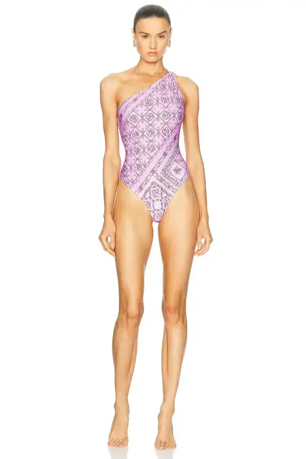 Emilio Pucci One Piece Swimsuit - Peonia | Editorialist 