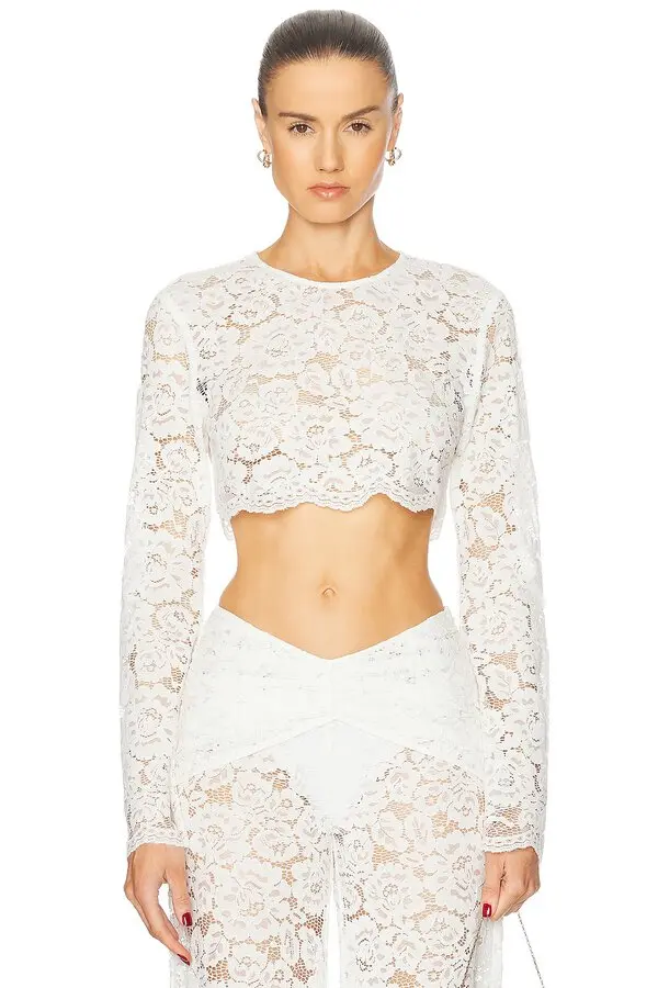 SHANI SHEMER Ella Crop Top