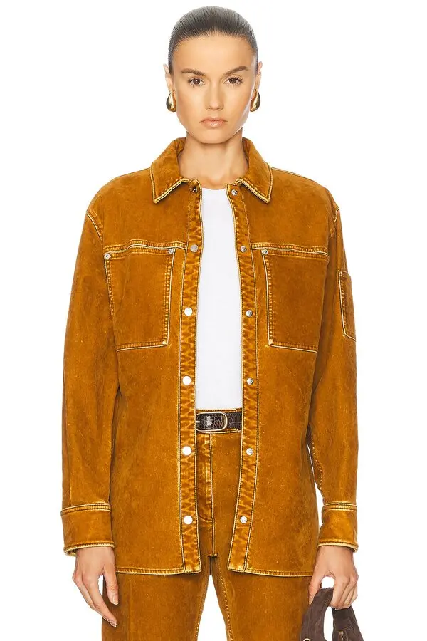 FERRAGAMO Shirt Jacket