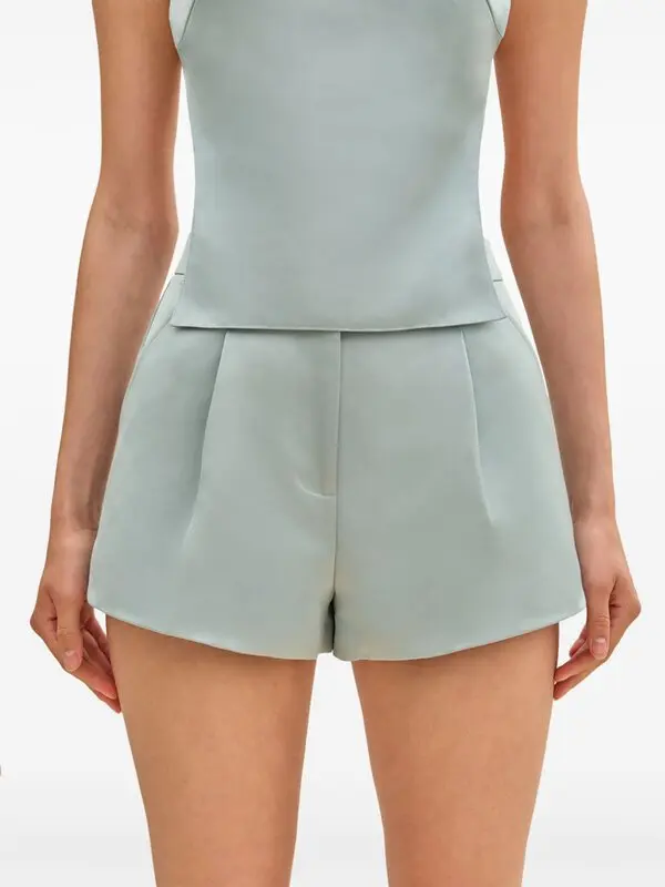 Cult Gaia Thora Shorts - Blue