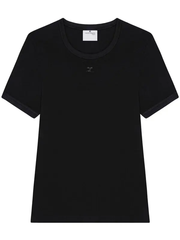 COURREGES Heritage T-shirt - Black