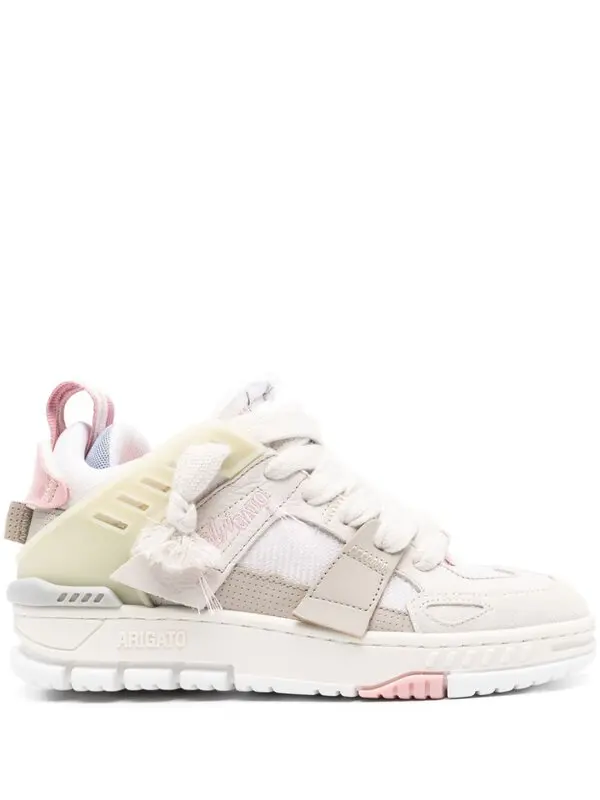 Axel Arigato Area Patchwork Sneakers - Neutrals