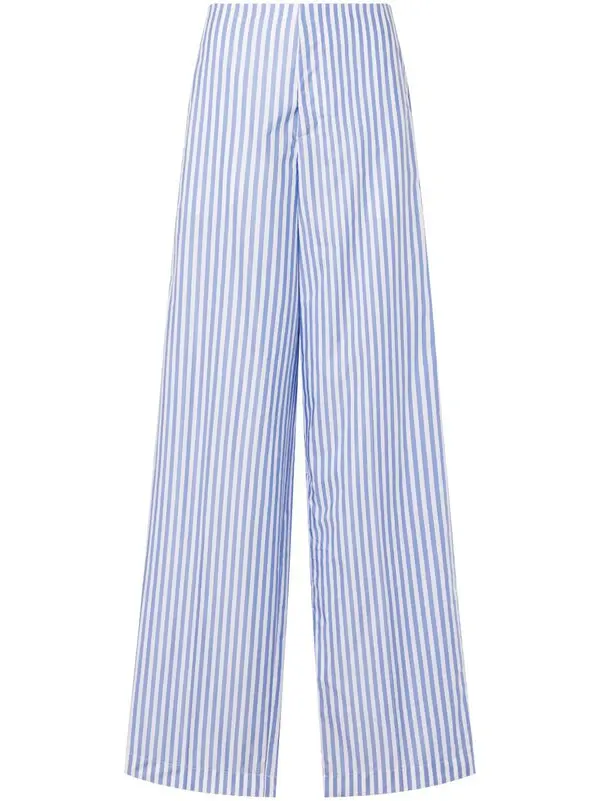 Philosophy Di Lorenzo Serafini Striped Trousers