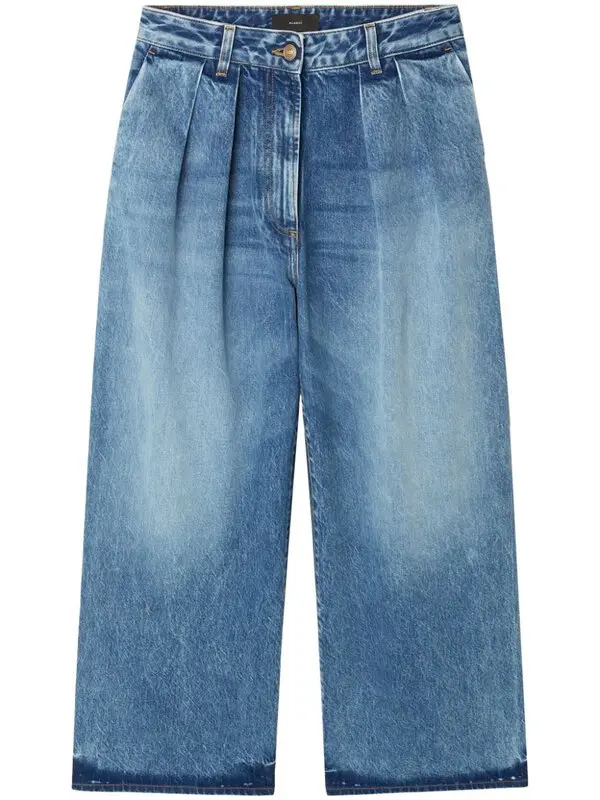 Alanui Sunny Crochet Jeans