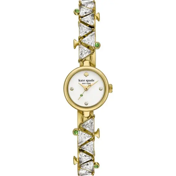 Kate Spade New York Monroe Martini Bangle Watch - Gold