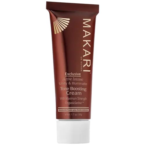MAKARI DE SUISSE Exclusive Tone Boosting Face Cream