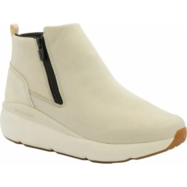 ABEO Mxv Shift Zip Bootie - Off White - Regular