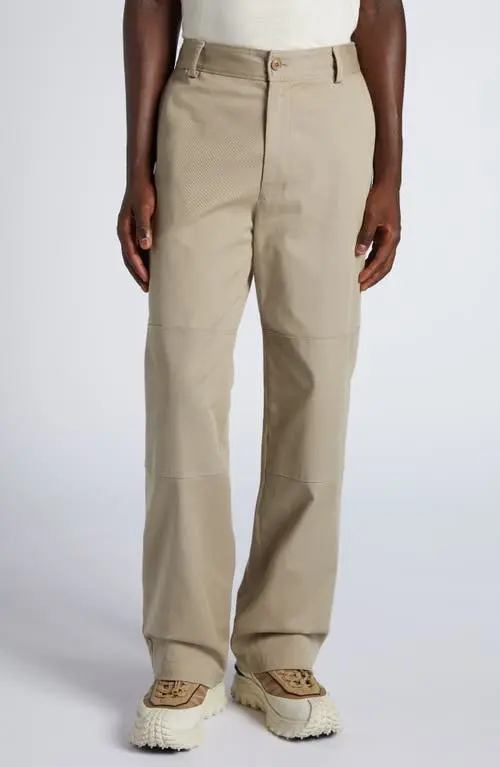 Moncler Cotton Stretch Twill Trousers