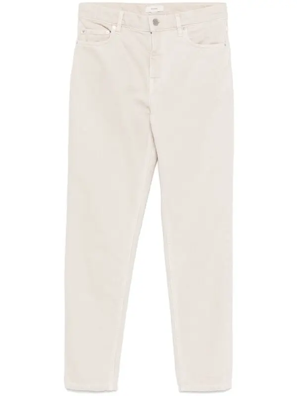 TOTÊME Low-taper Jeans