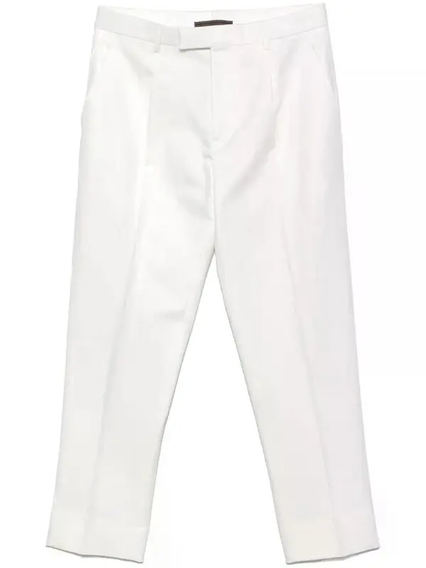 Zegna Pleat-detail Tailored Trousers