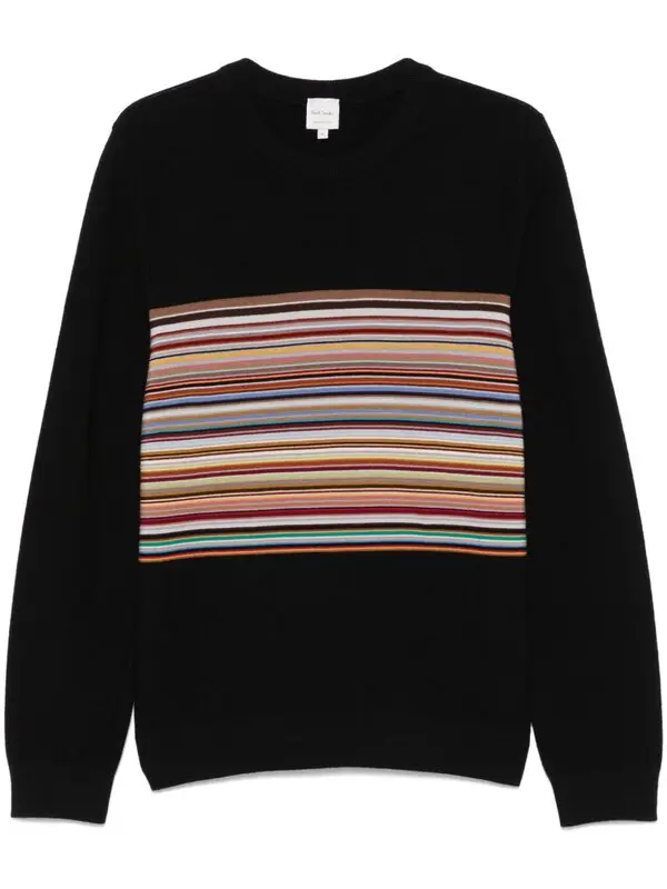 Paul Smith Artist-stripe Sweater