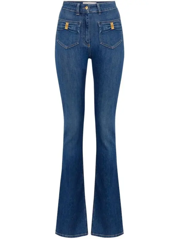 Elisabetta Franchi Flared Jeans