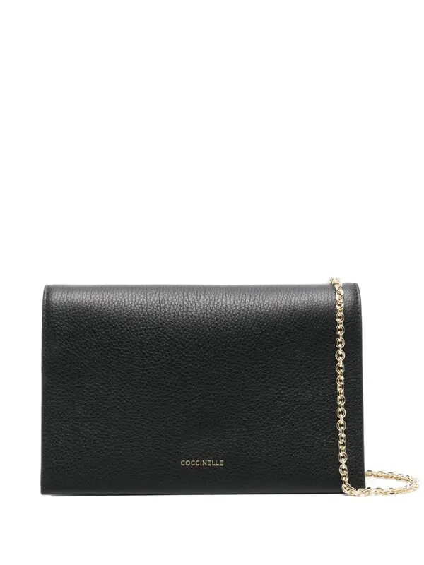 COCCINELLE Dandy Clutch - Black