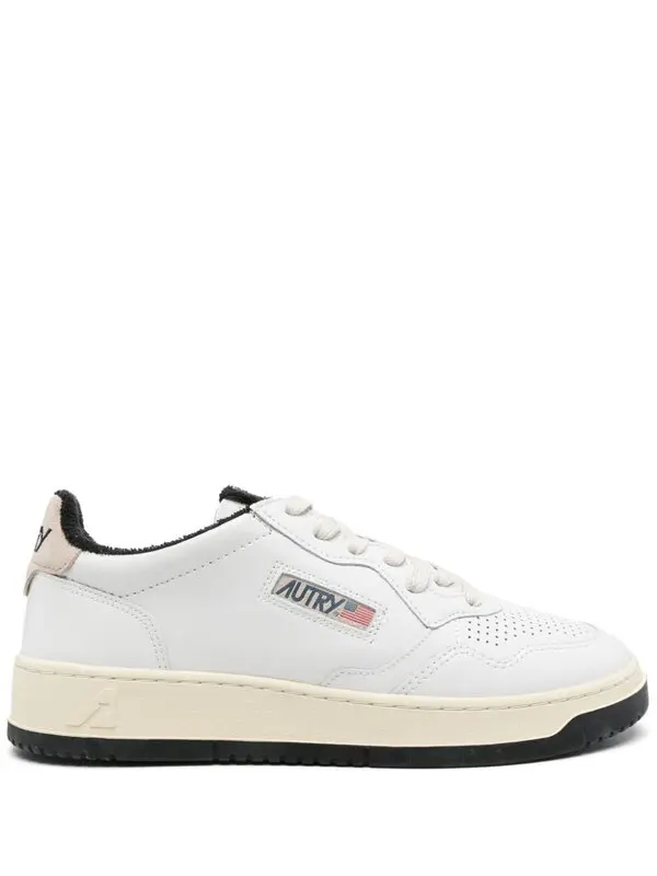 AUTRY Medalist Sneakers - White
