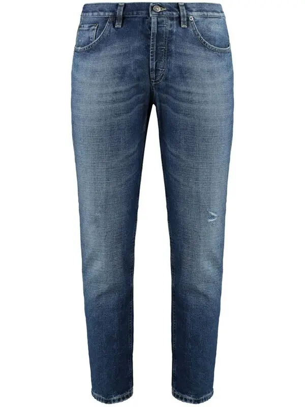 DONDUP Brighton Slim Fit Jeans - Blue