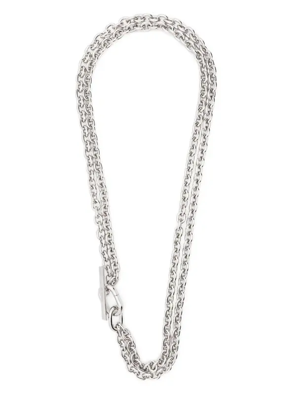 Rabanne Xs Link Necklace - Silver