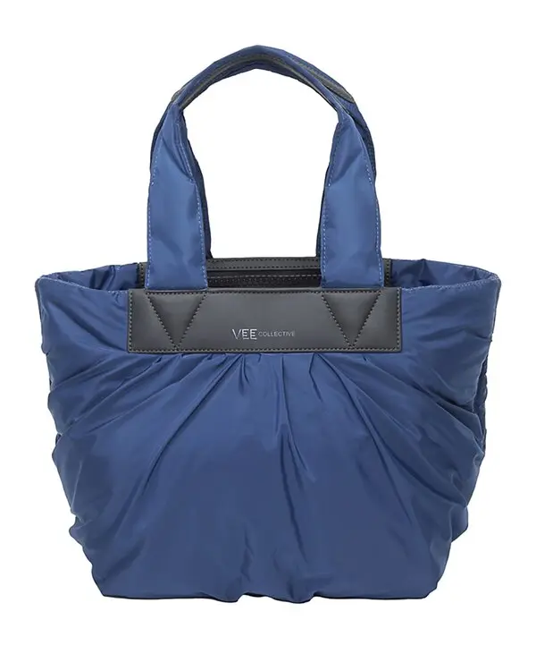 VEE COLLECTIVE Caba Tote Small - Blue