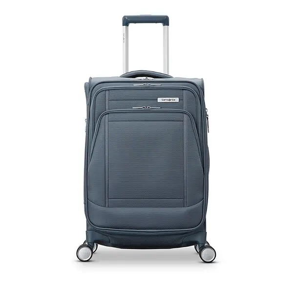 SAMSONITE Uplift Expandable Spinner Carry On Suitcase - Elemental Blue