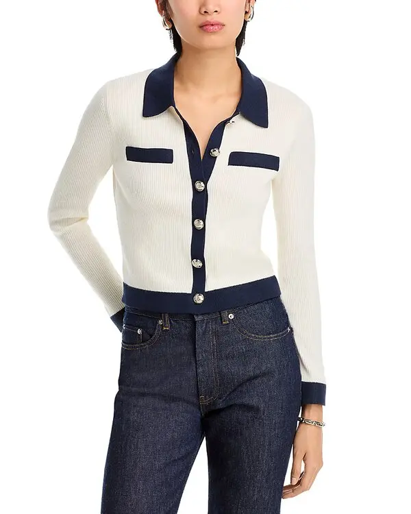 Steve Madden Ayda Cardigan Sweater - Whisper White