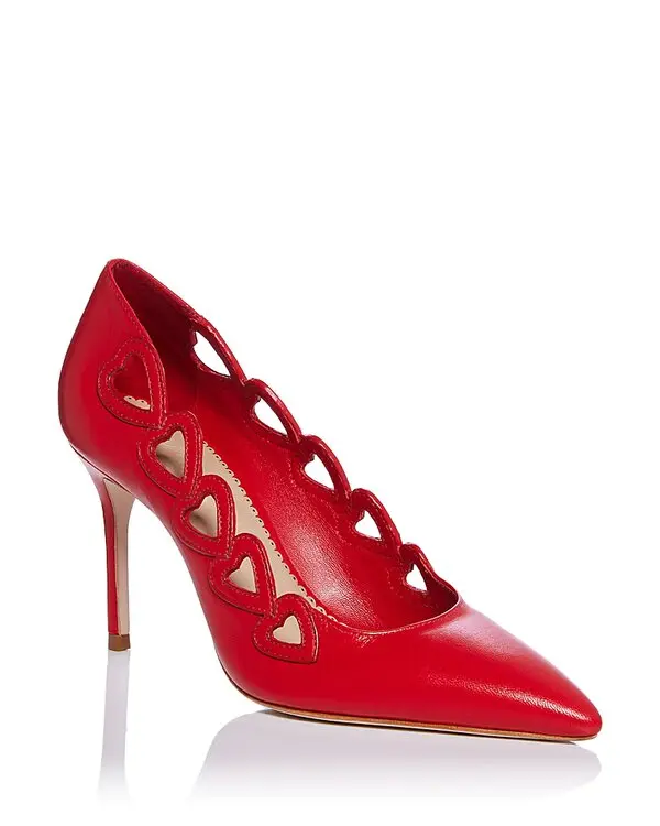 Cinq À Sept Margot Pointed Toe Pumps