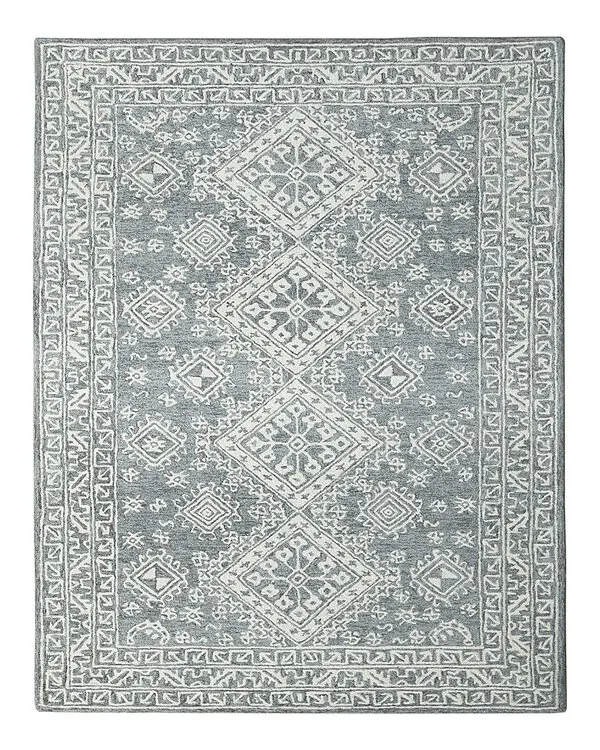 AMER RUGS Boston Bos-61 Area Rug, 8' X 11 - Gray