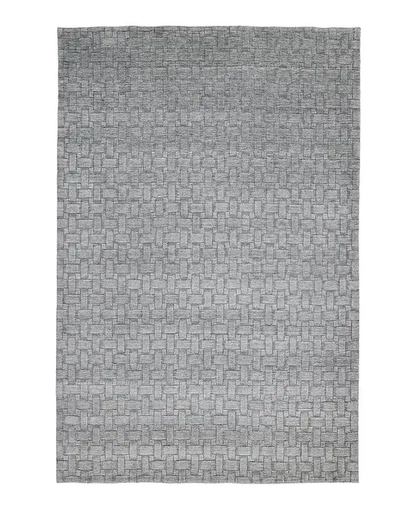 Bloomingdale'S Timeless Rug Designs Modern Peyton Area Rug, 5' X 8 - Gray